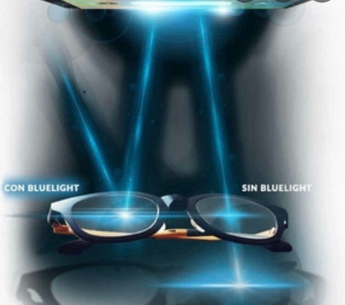 Cristales bluecut o blue light cut, Diálogo